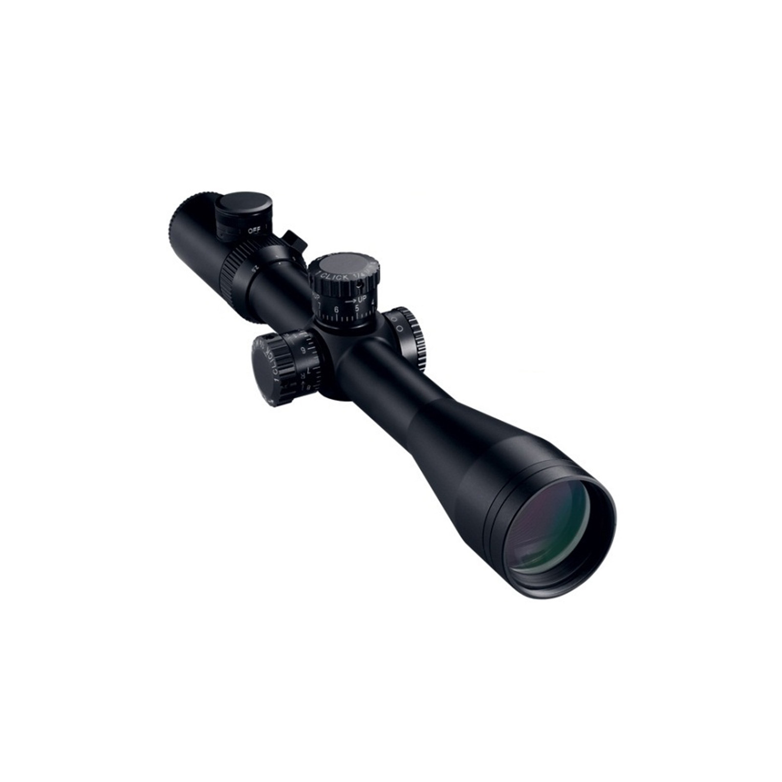 Nikon Monarch X 2.5-10X44 SF RET. Mildot Illuminato