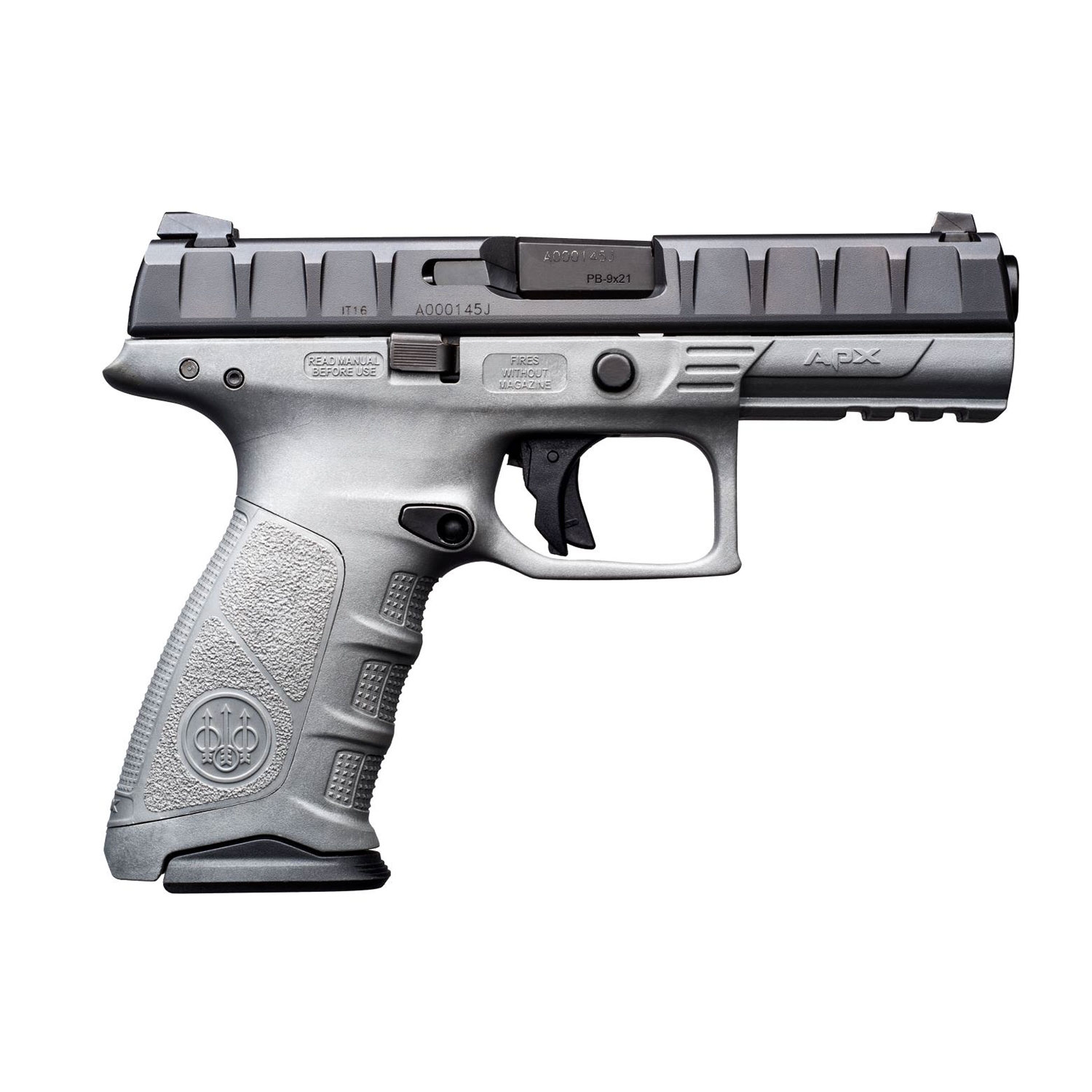 Kit Impugnatura e Dorsalini - APX - Wolf Grey