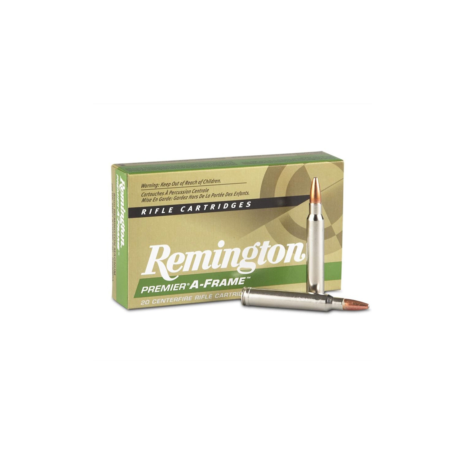 Remington A-Frame Cal. 338 Ultra Mag 250gr