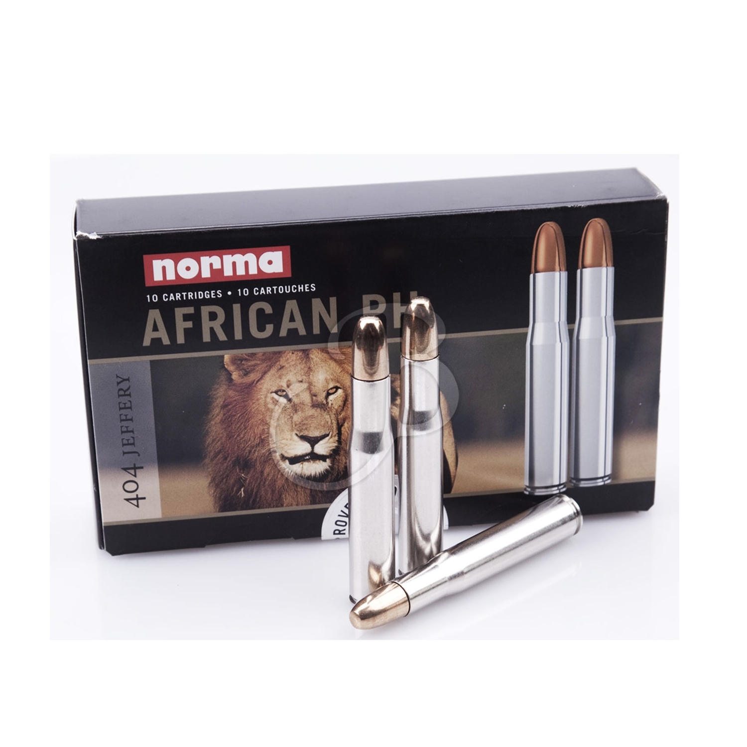 Norma African PH FMJ Cal. 416 Rigby 450gr