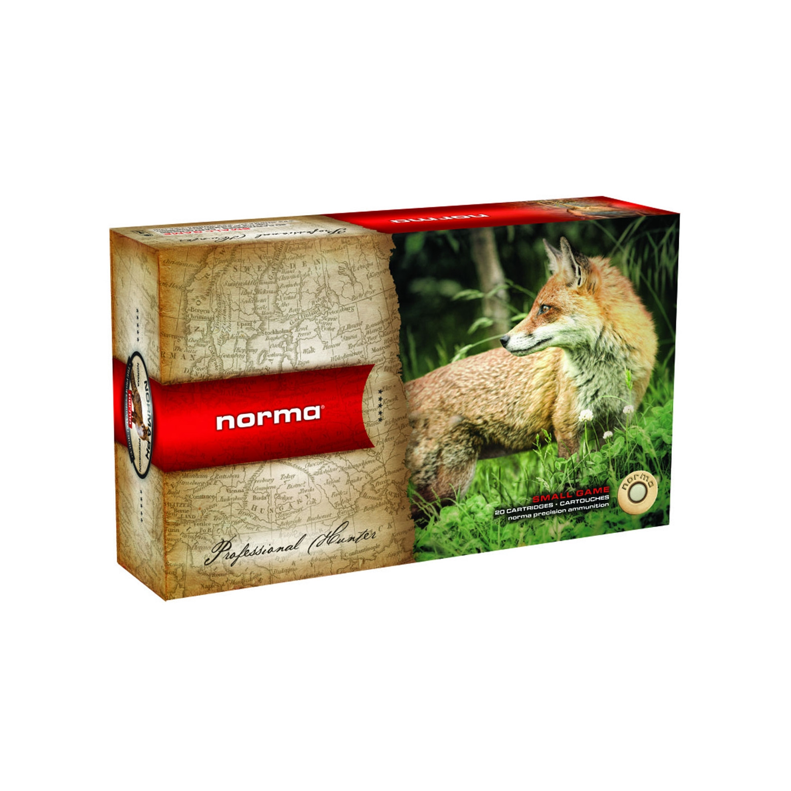Norma Soft Point Cal. 5.6X52R 71gr