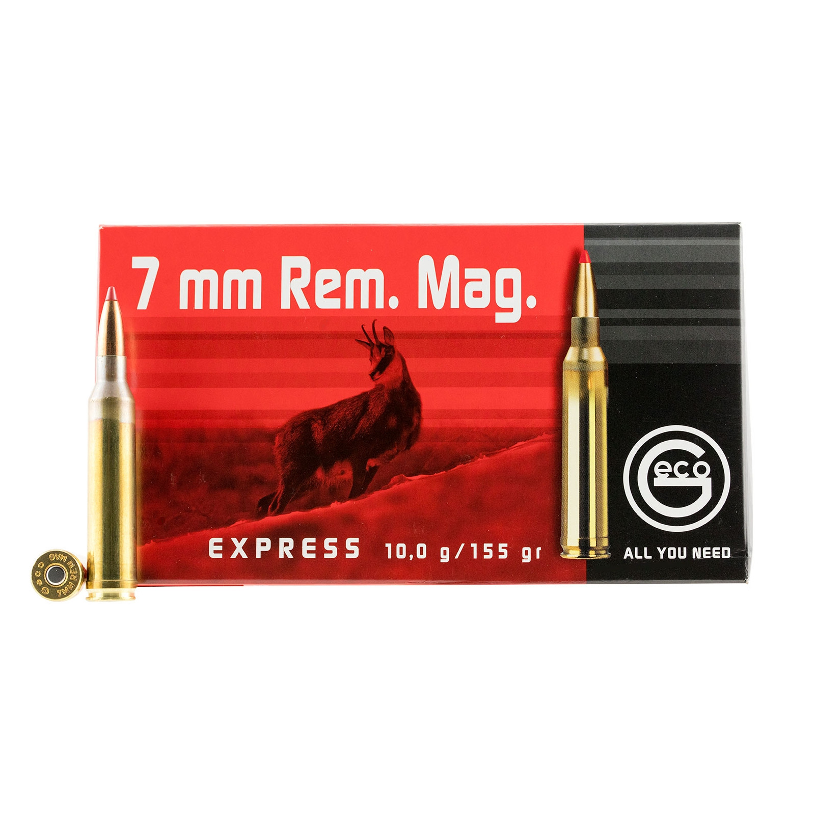 Geco Express Cal. 7mm Rem Mag 155gr