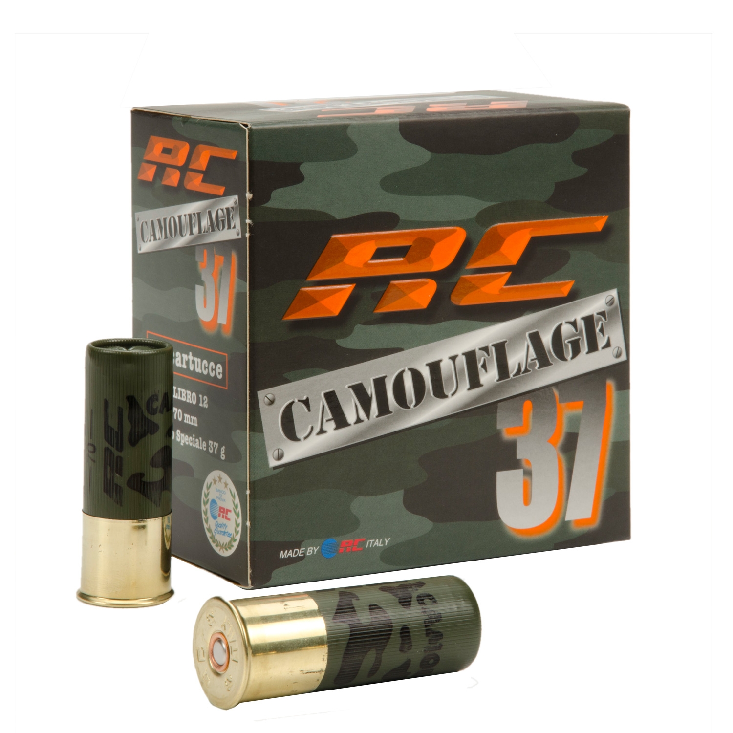 RC 37 Camo HP Cal. 12 37gr