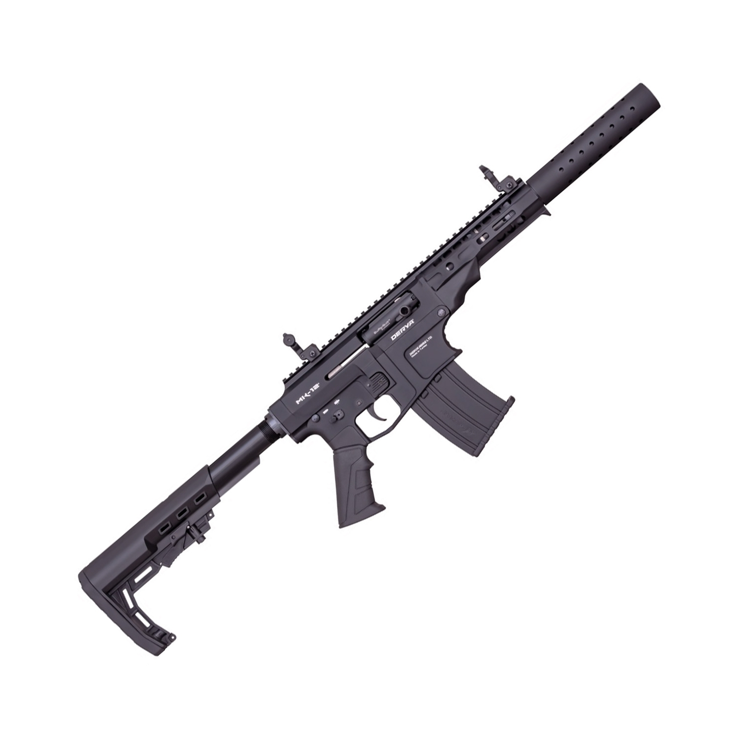 Derya MK12 AS-350 Cal. 12 14"