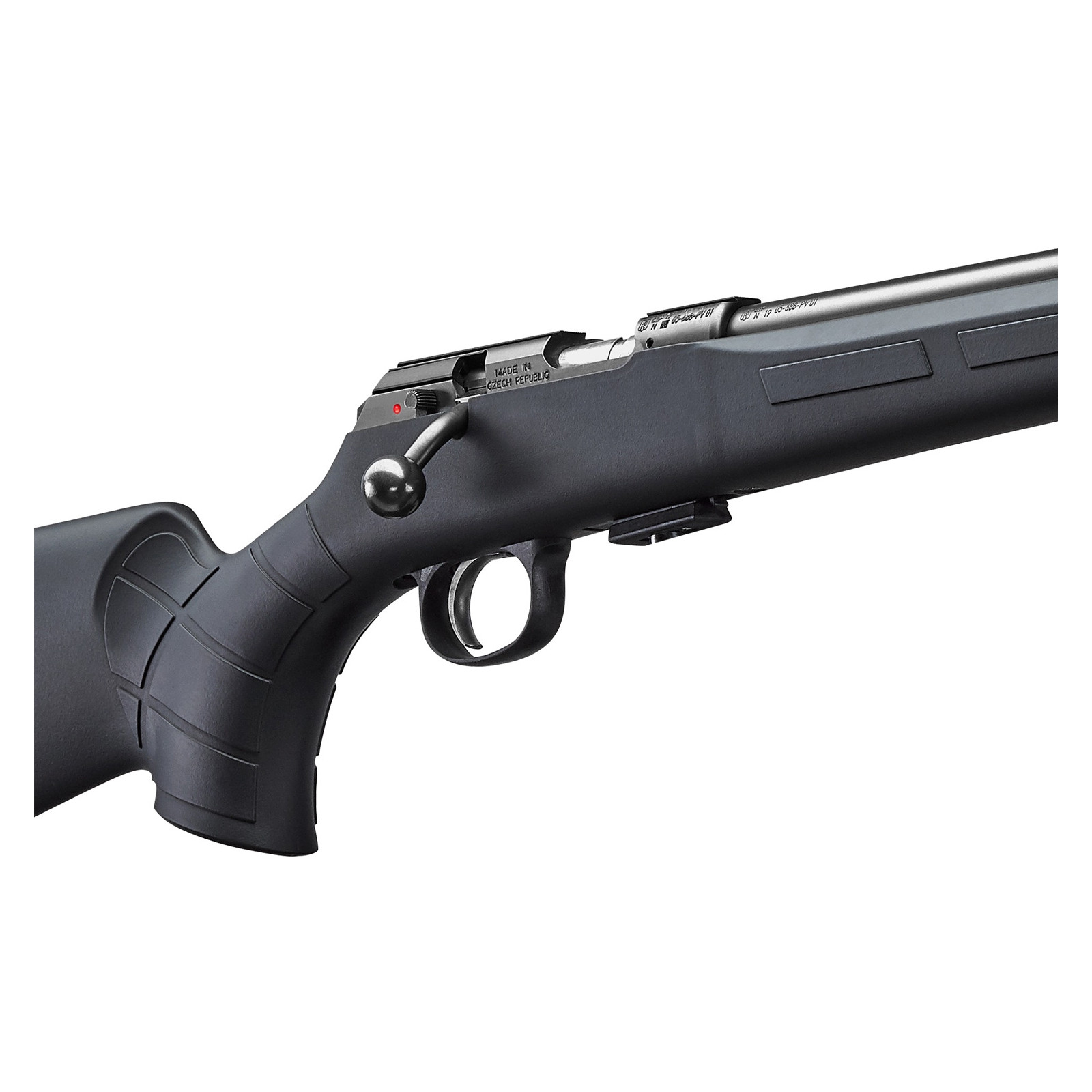 CZ 457 Synthetic Cal. 22LR 5C.