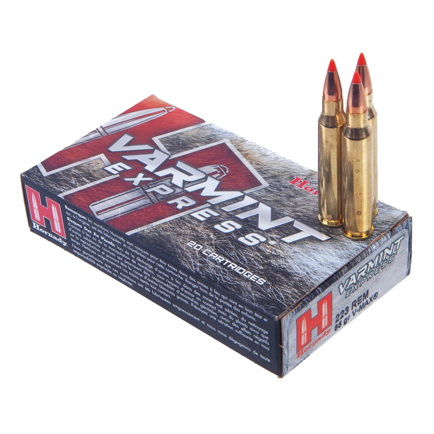Hornady Varmint Express Cal. 223 Rem 55gr