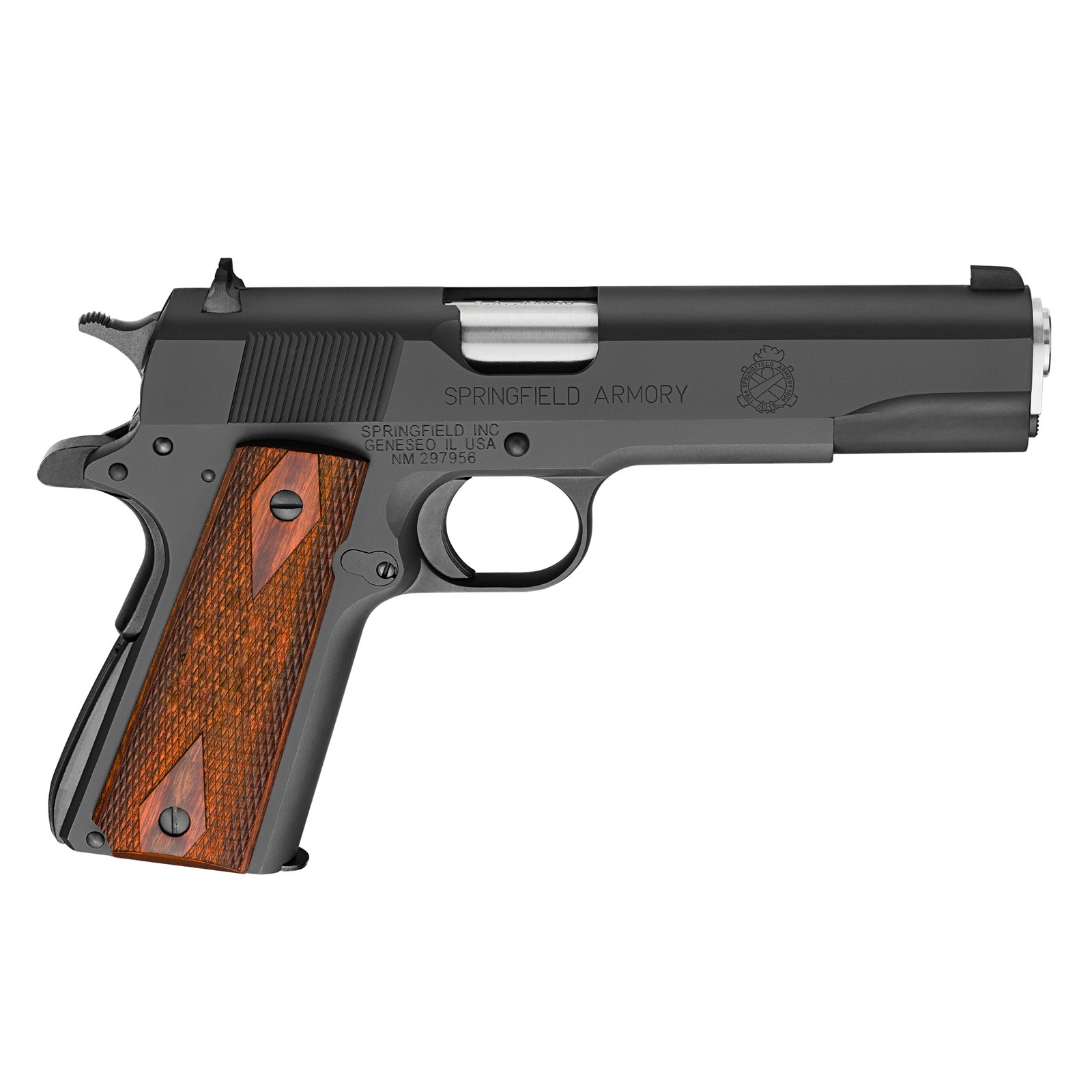 Springfield 1911 Mil Spec Cal. 45 ACP 5" 7C.