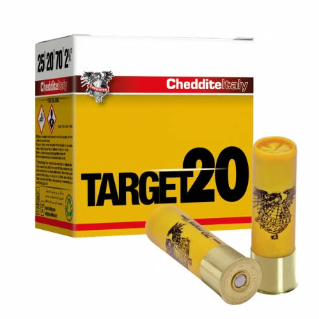Cheddite Target20 Cal. 20 24g
