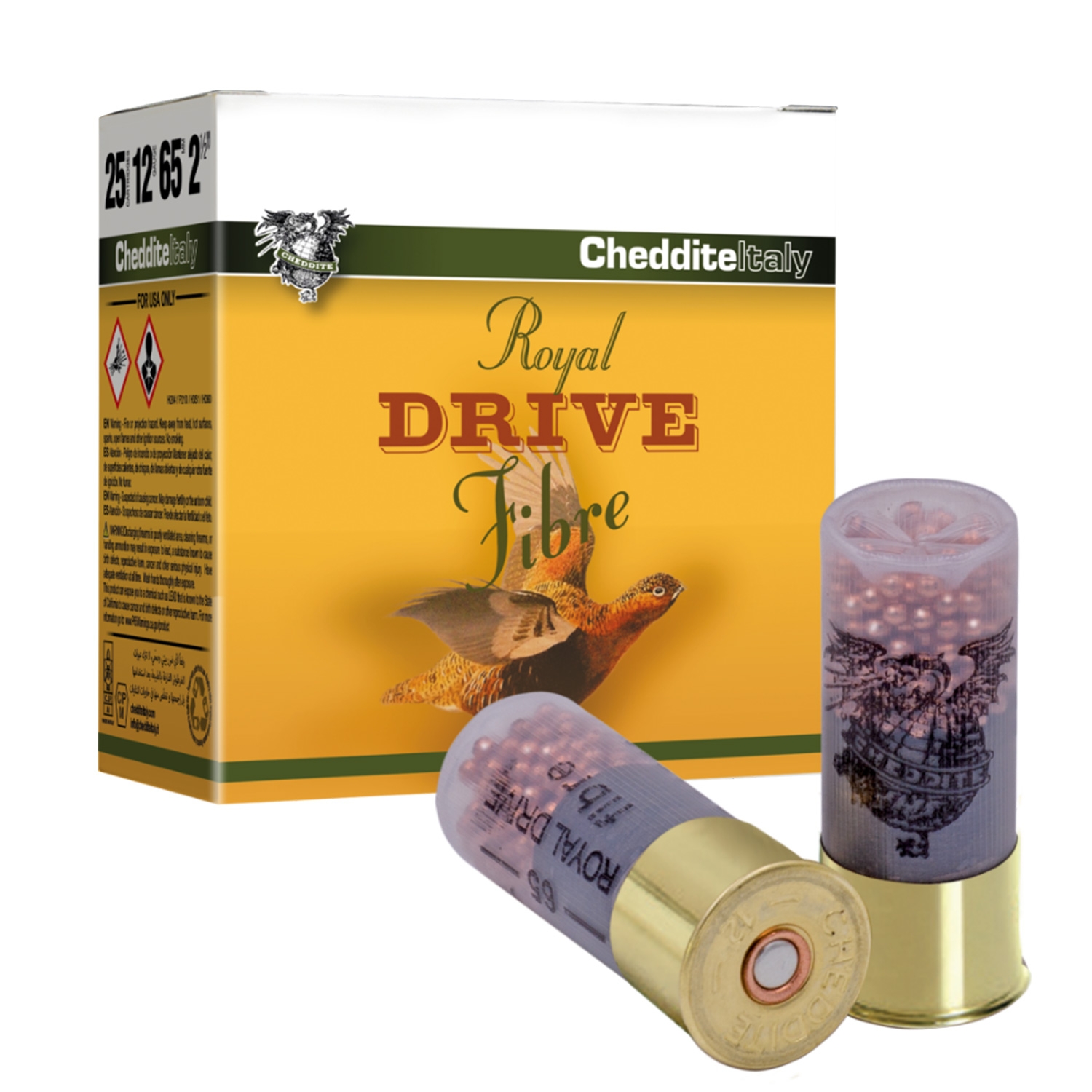 Cheddite Drive Fibre Cal. 12 30g