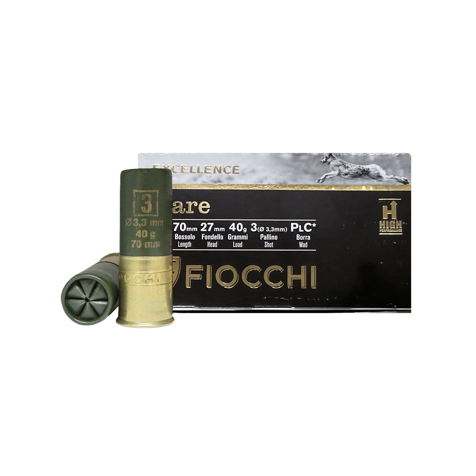 Fiocchi Hare Cal. 12 40gr