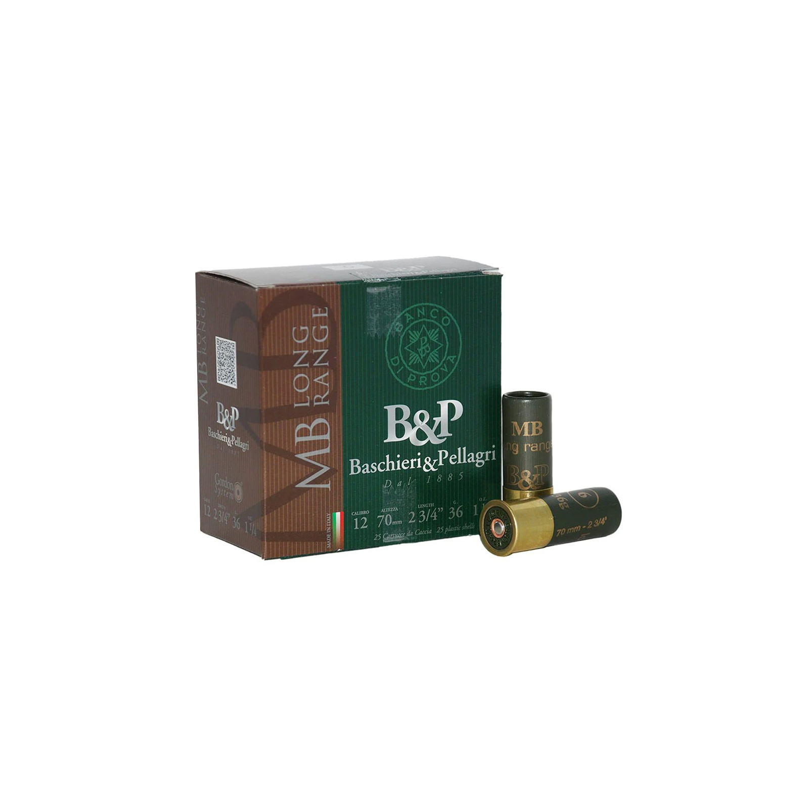 B&P MB Long Range Cal. 12 36gr