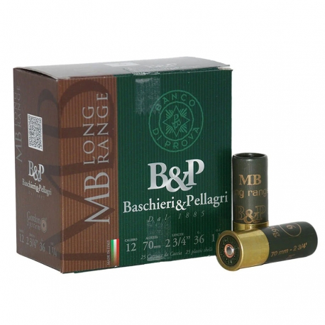 B&P MB Long Range Cal. 12 36gr