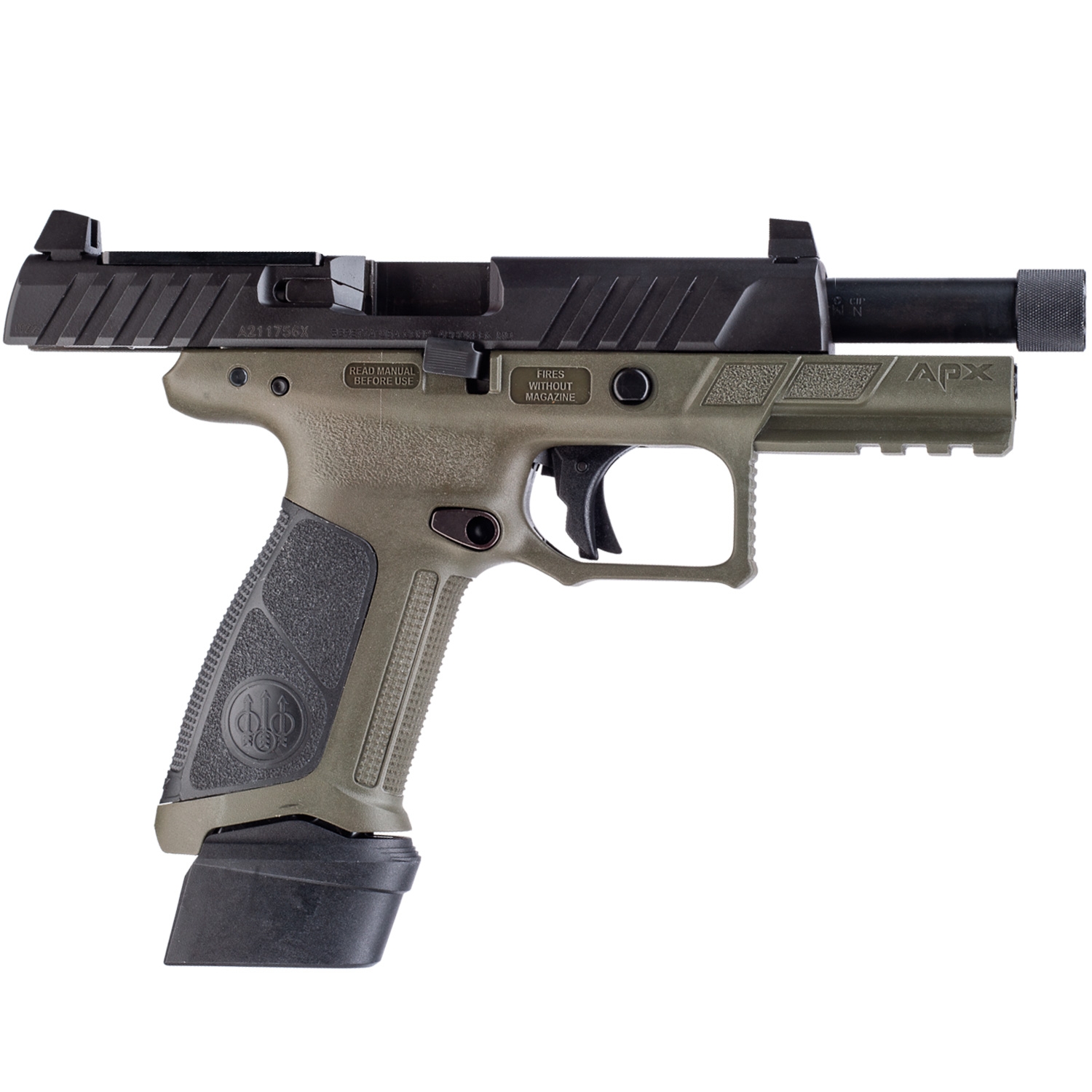 Beretta APX A1 Tactical Cal. 9X19 + 2 Caricatori