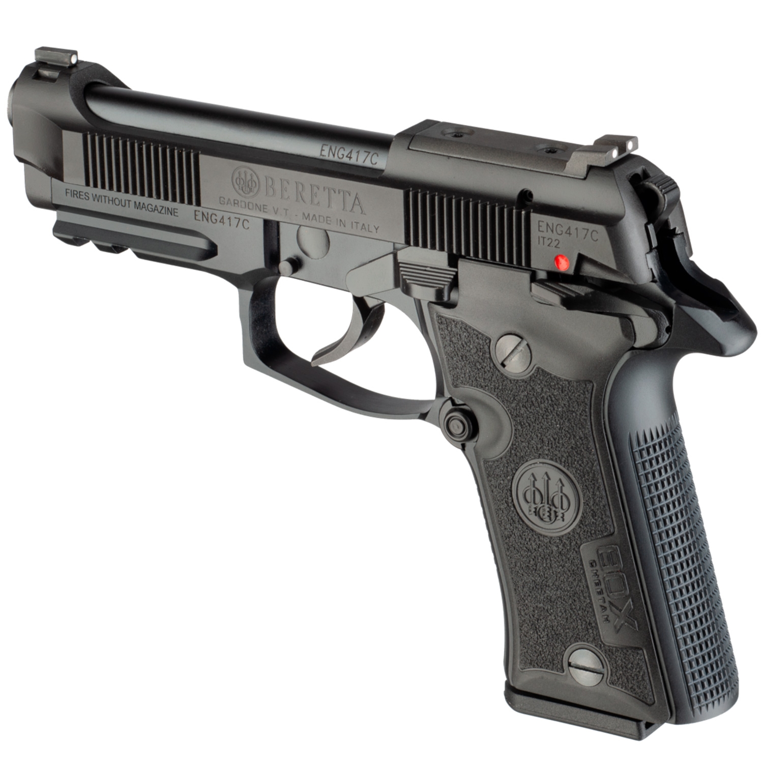 Beretta 80X Cheetah Cal. 9 Corto