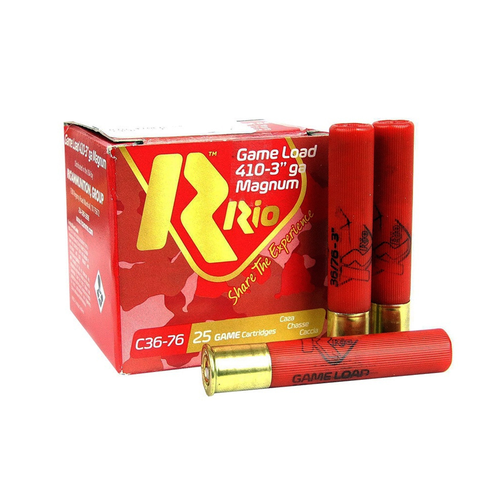 Rio Game Load Cal. 410 19gr