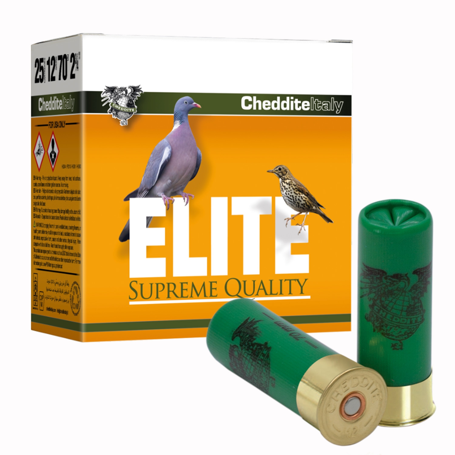 Cheddite Elite Cal. 12 34gr
