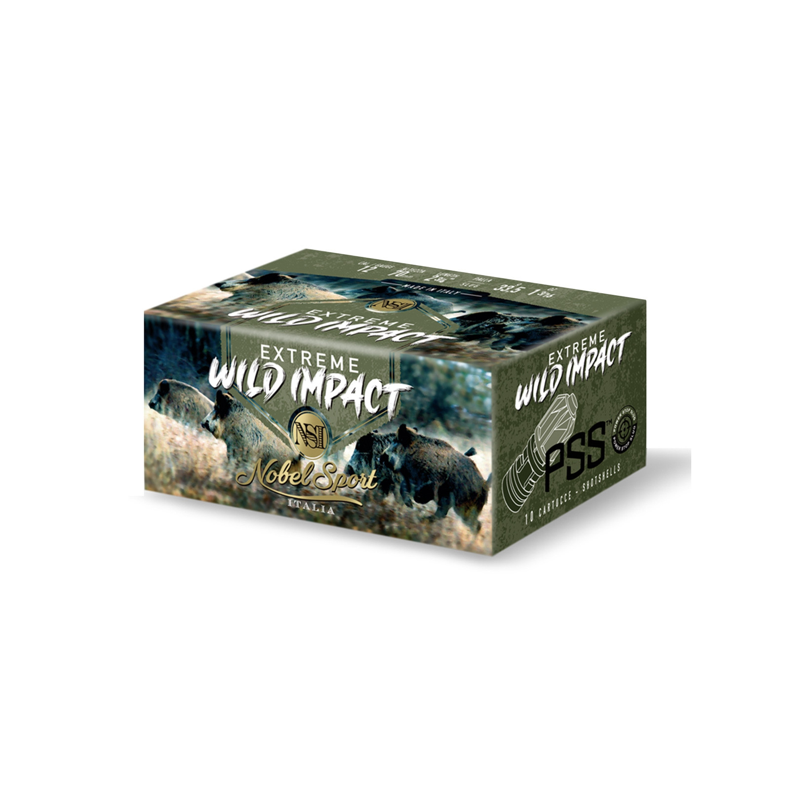 NSI Wild Impact Extreme Cal. 12 33.5gr