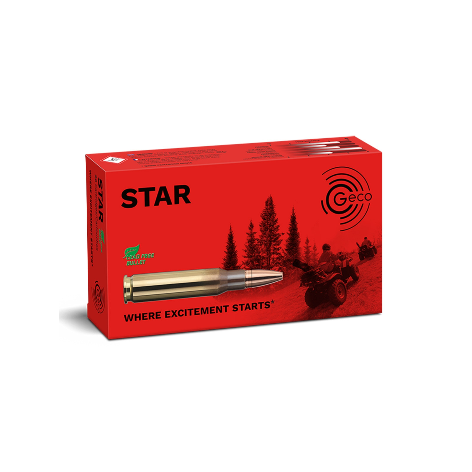 Geco Star Cal. 300 Win Mag 165gr
