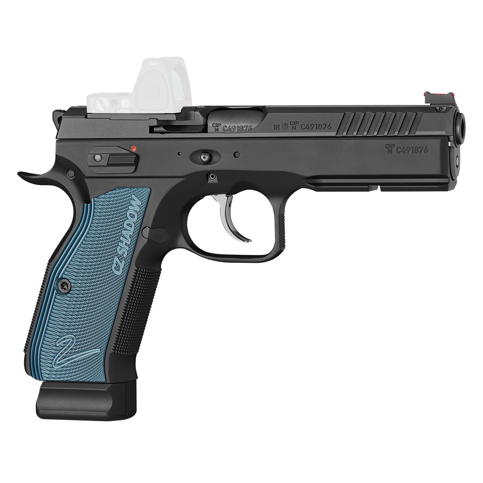CZ Mod. Shadow 2 Optic Ready Cal. 9X19 + 2 Caricatori
