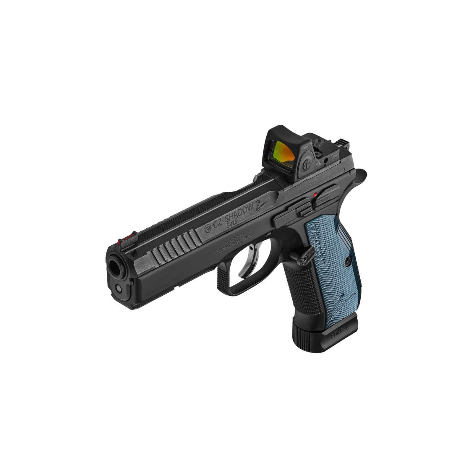 CZ Mod. Shadow 2 Optic Ready Cal. 9X19 + 2 Caricatori