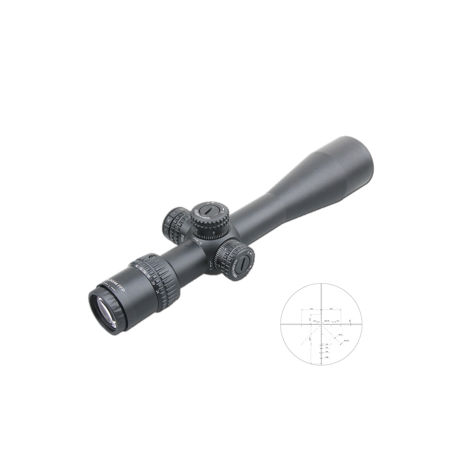 Vector Optics Veyron 6-24X44 RET. MPR-V5 Illuminato