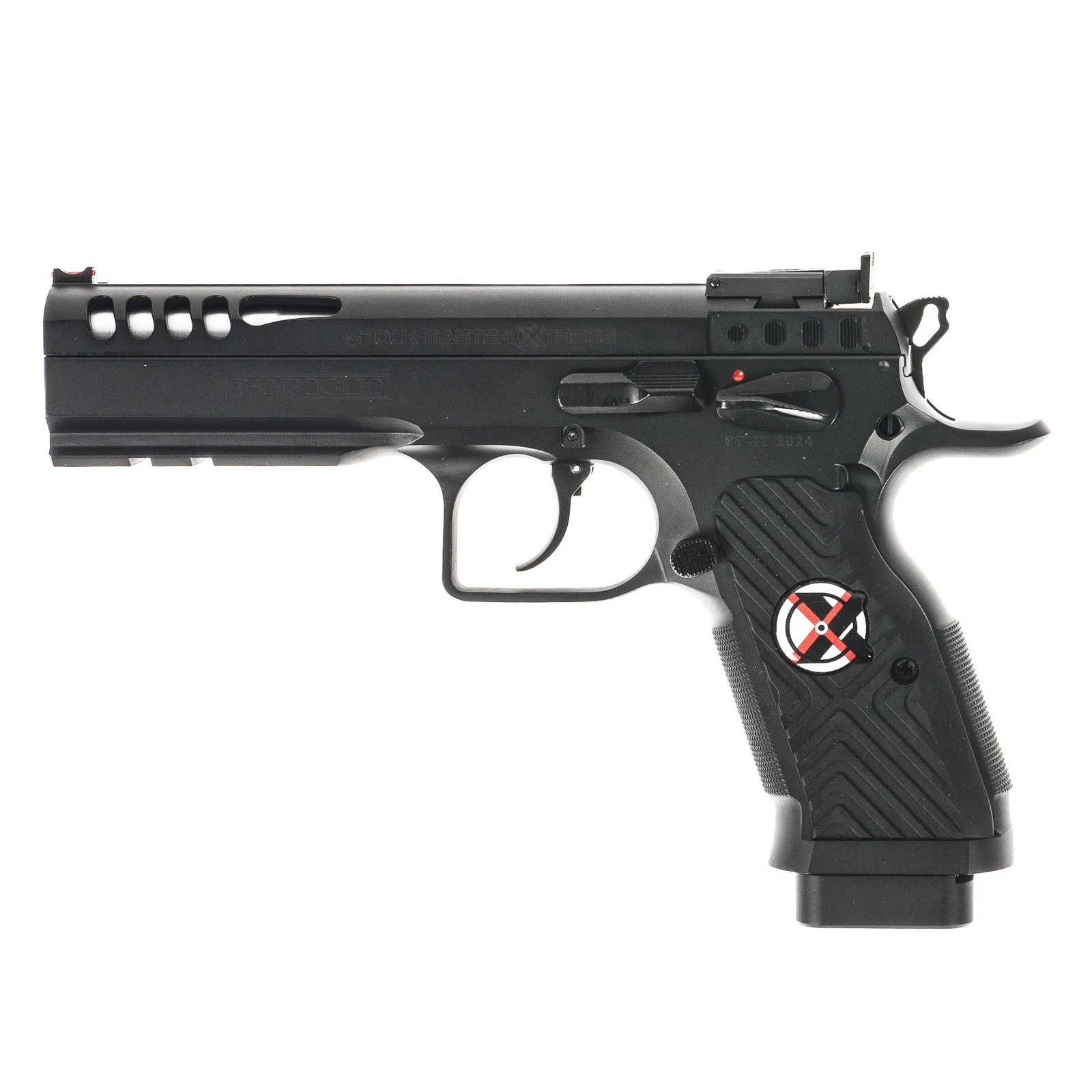 Tanfoglio: Pistole di Precisione e Qualità Italiana