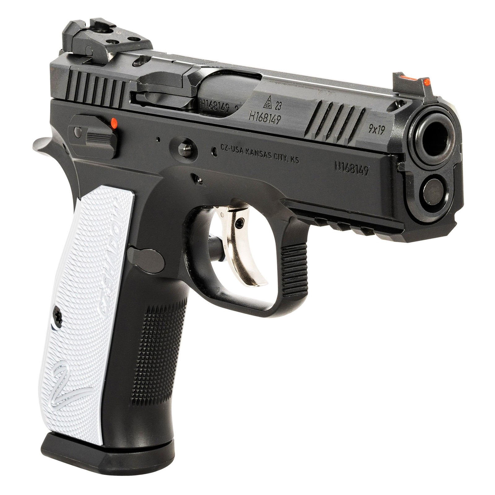 CZ Mod. Shadow 2 Compact Optic Ready Cal. 9X19 15C. + 1 Caricatore