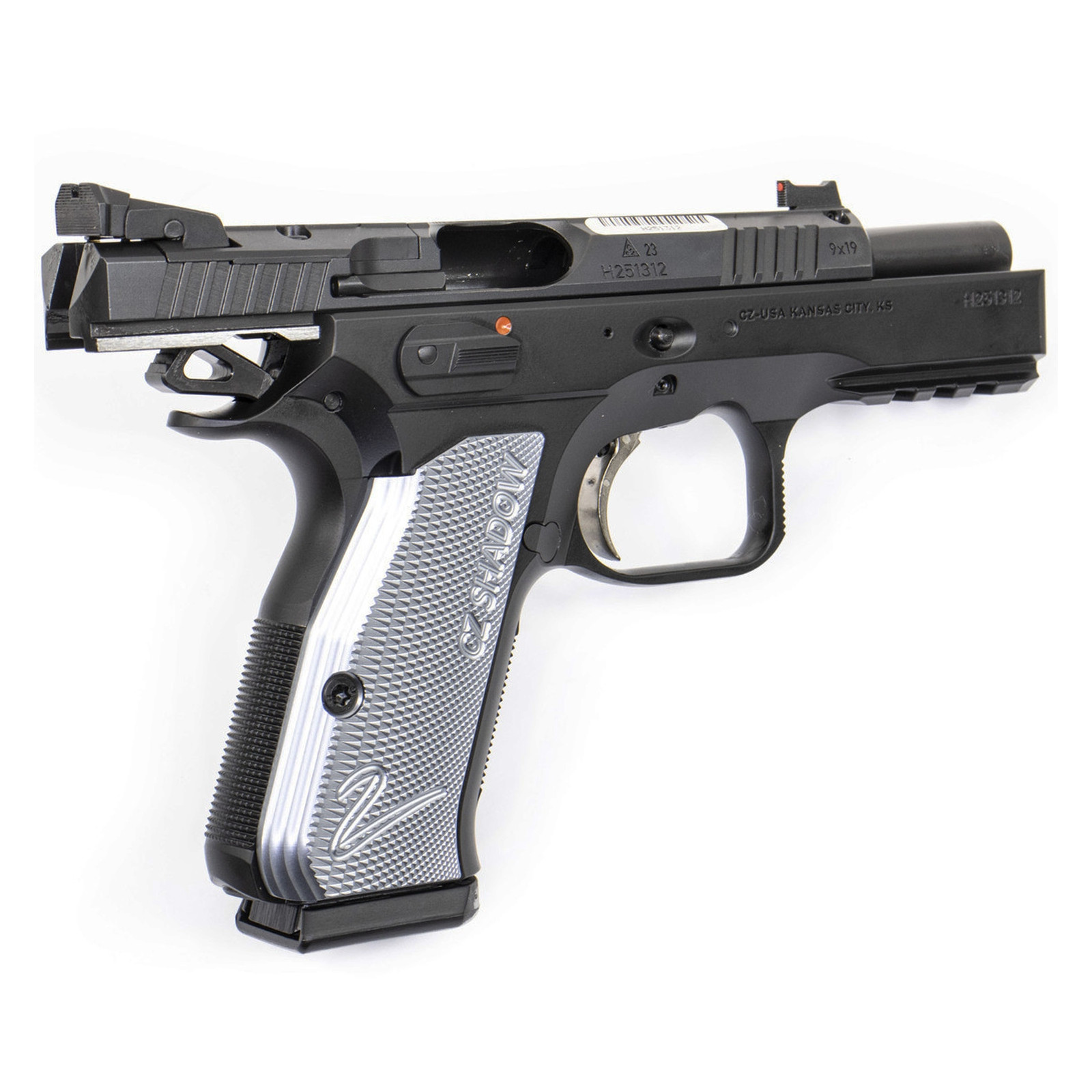CZ Mod. Shadow 2 Compact Optic Ready Cal. 9X19 15C. + 1 Caricatore