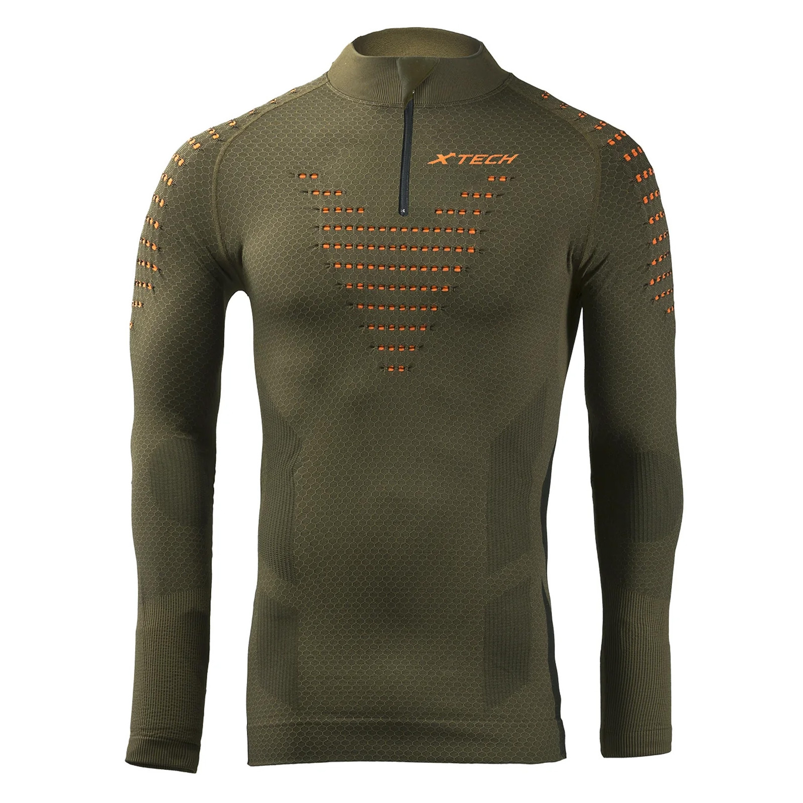 X-Tech Lupetto Tecnico a Manica Lunga Tactical