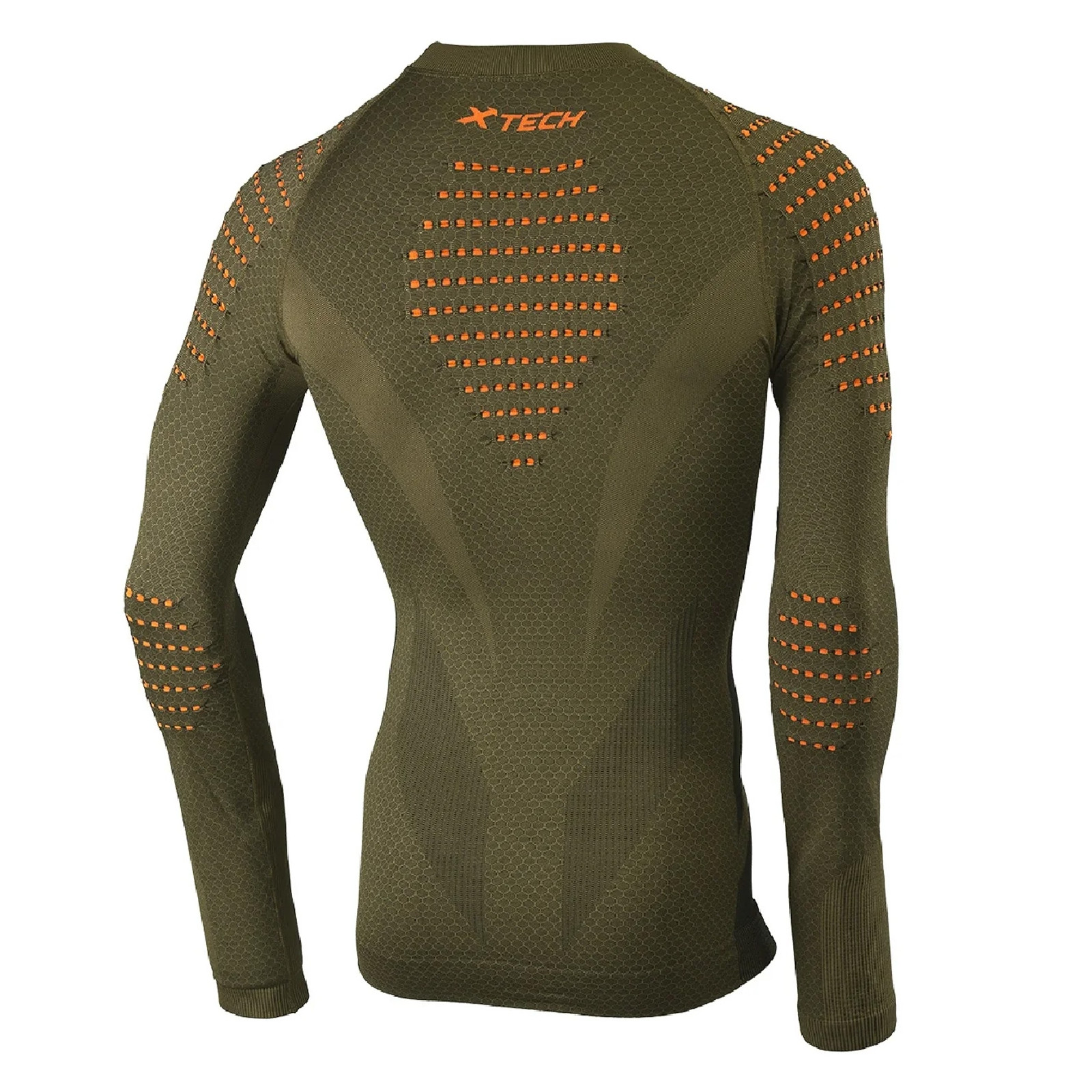 X-Tech Lupetto Tecnico a Manica Lunga Tactical
