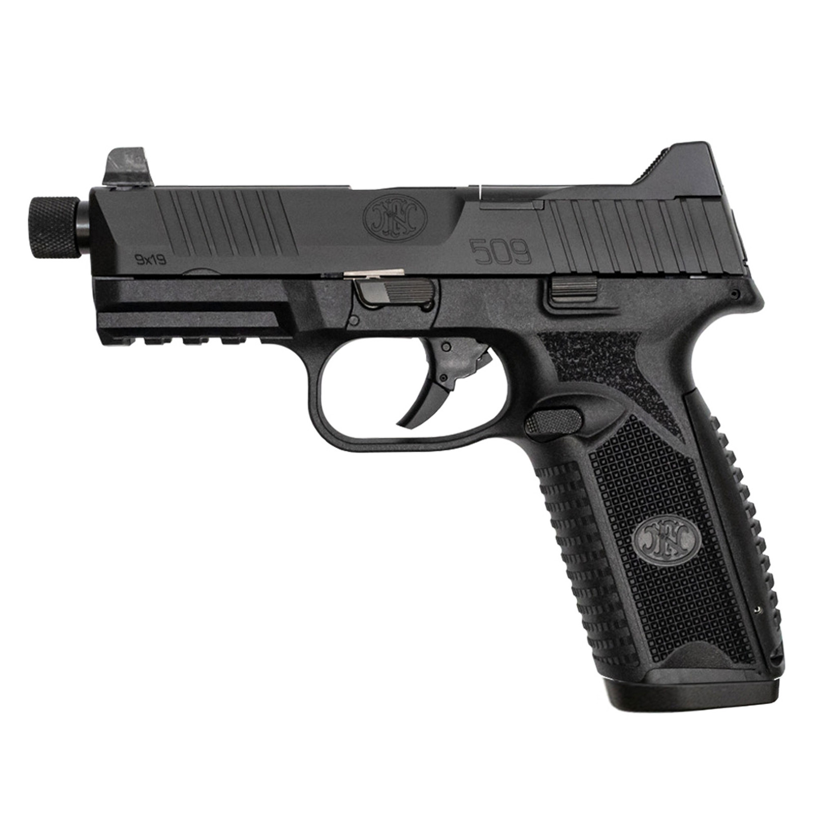 FN 509 Tactical Black Cal. 9X19 4.5" 17C. + 1 Caricatore