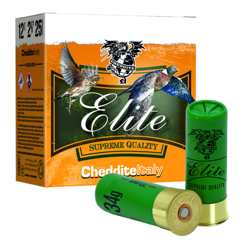 Cheddite Elite Cal. 12 34gr