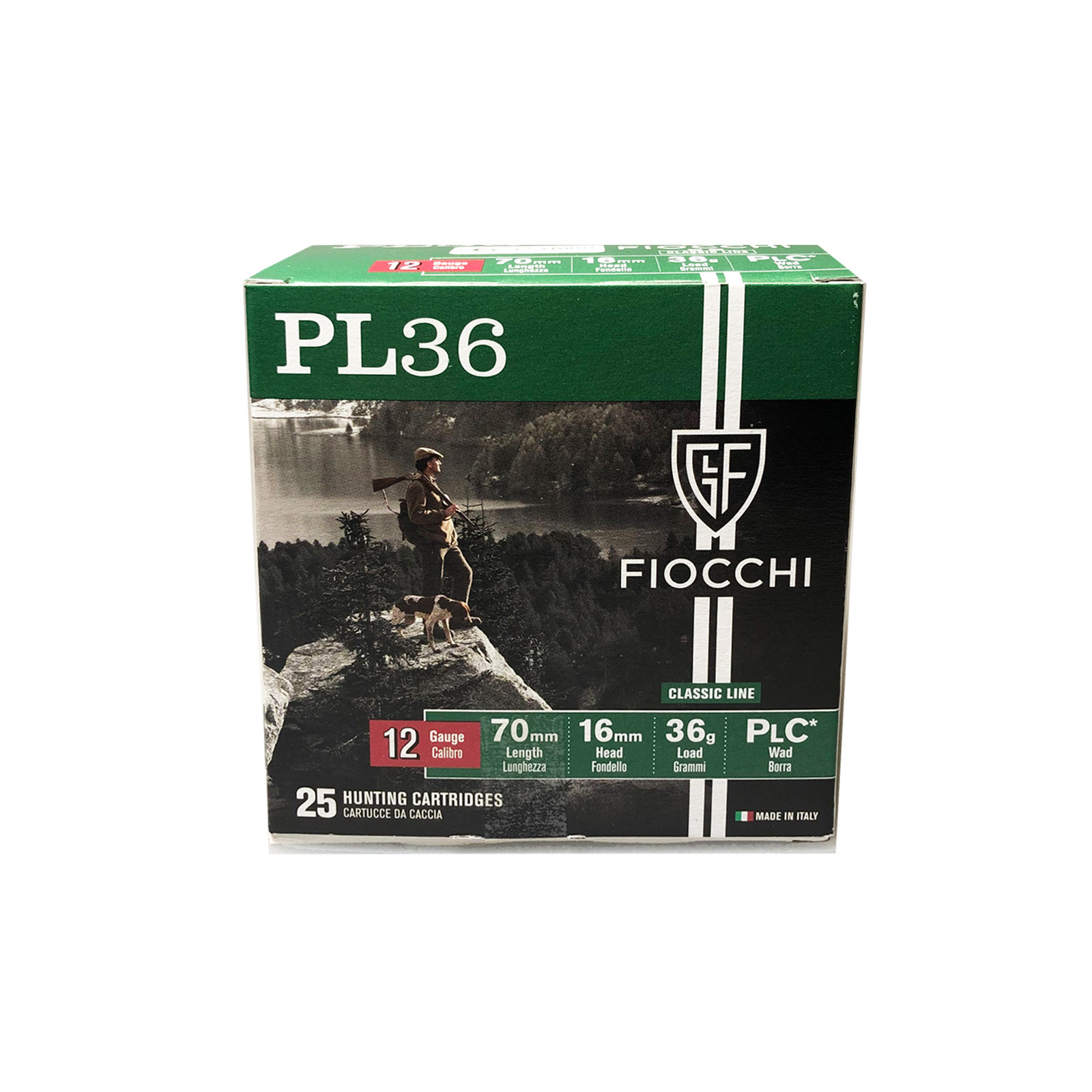 Fiocchi PL36 Cal. 12 36gr