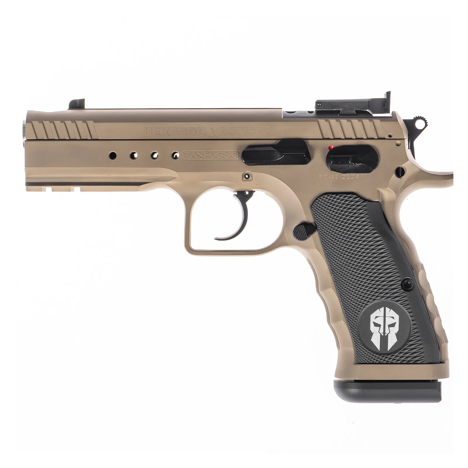 Tanfoglio: Pistole di Precisione e Qualità Italiana