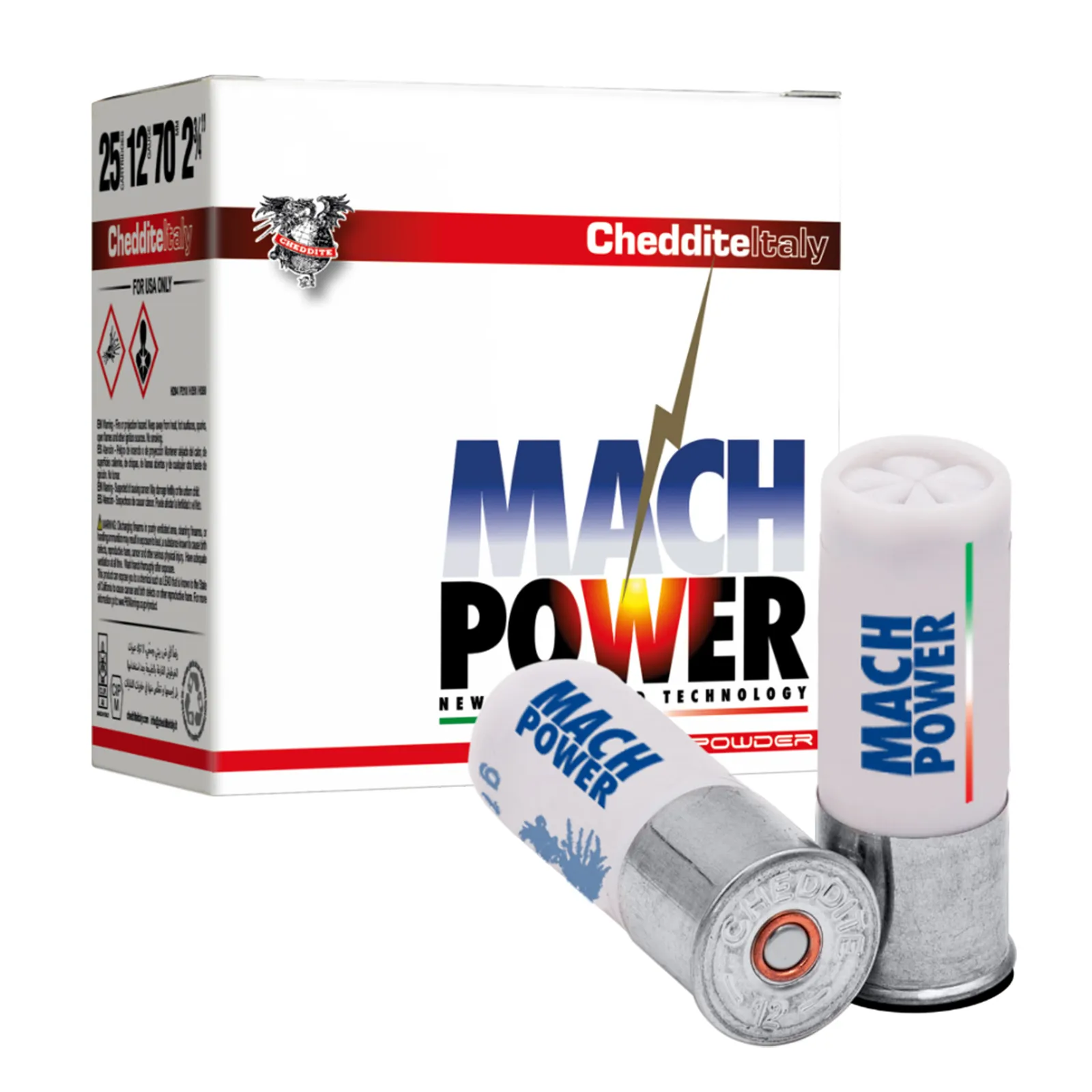 Cheddite Mach Power Cal. 12 28gr