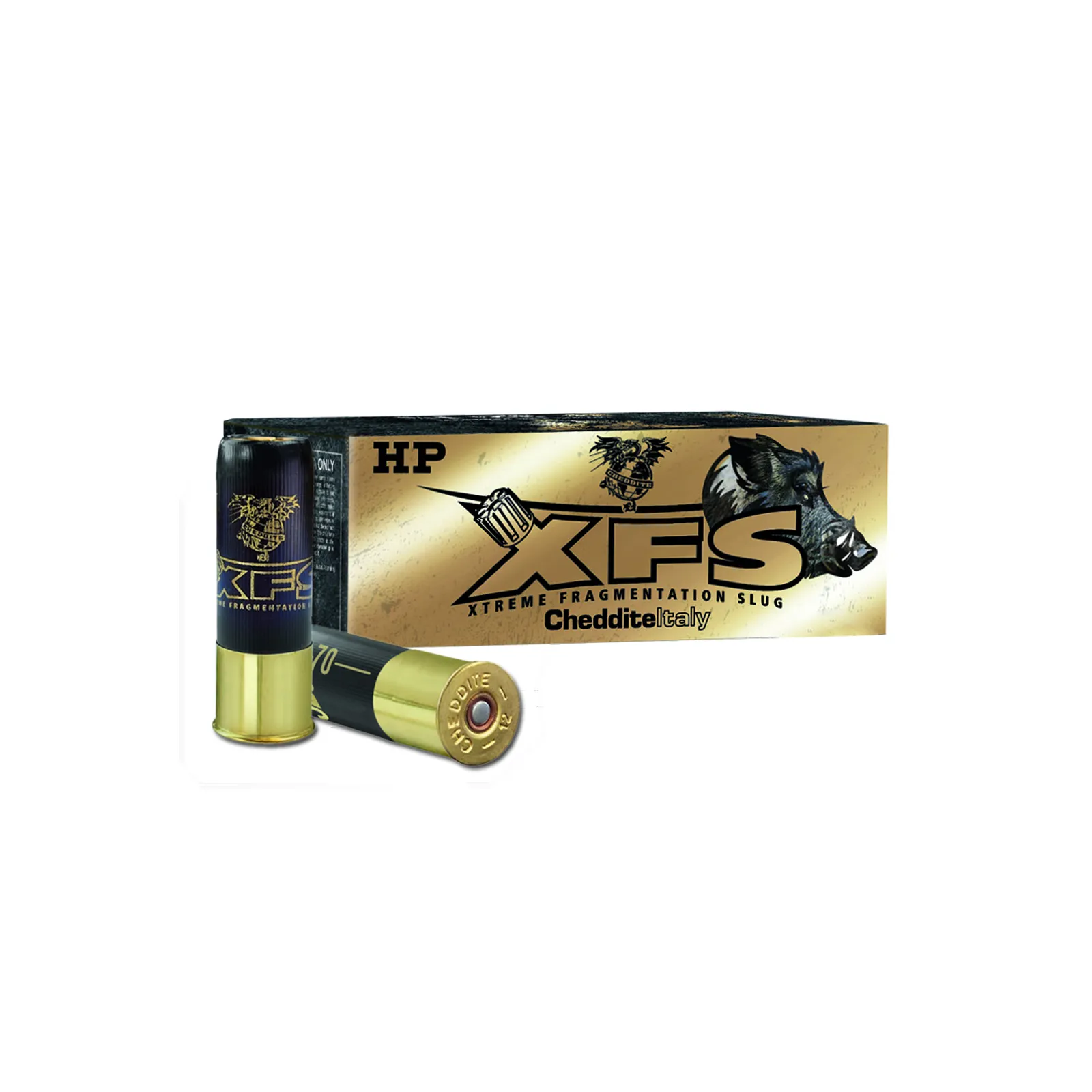 Cheddite XFS Cal. 12