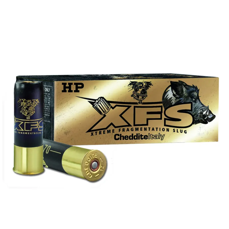 Cheddite XFS Cal. 12