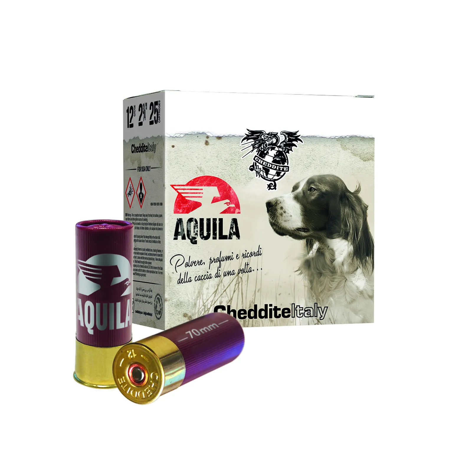 Cheddite Aquila New Line Cal. 12 34gr